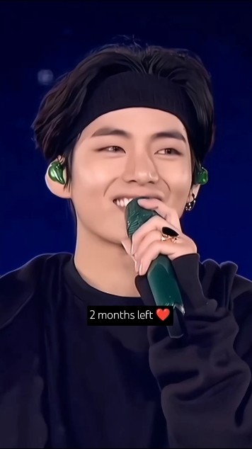 2 months left ️ taehyung #taehyung #kimtaehyung #btsv - YouTube