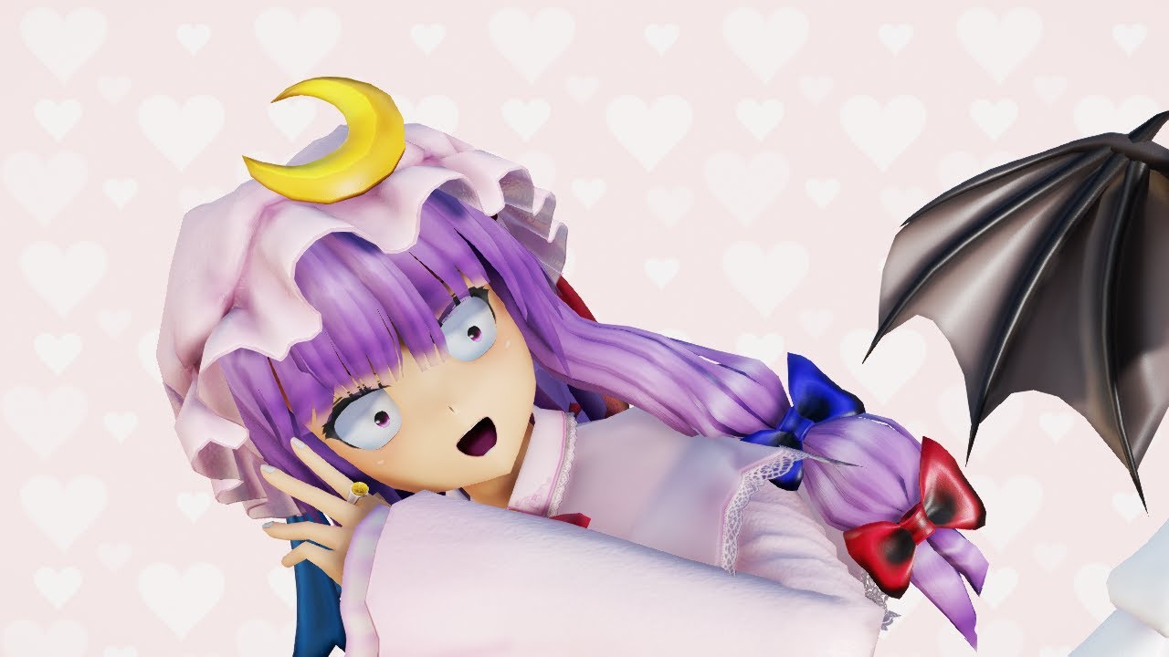 【東方MMD】 Super Mario Hyadain - YouTube