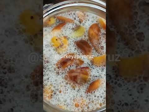 Sirke Yapımında Fermantasyon süreci