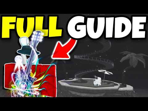 FULL GUIDE To SECRET LULLABY ROD In Fisch Roblox!