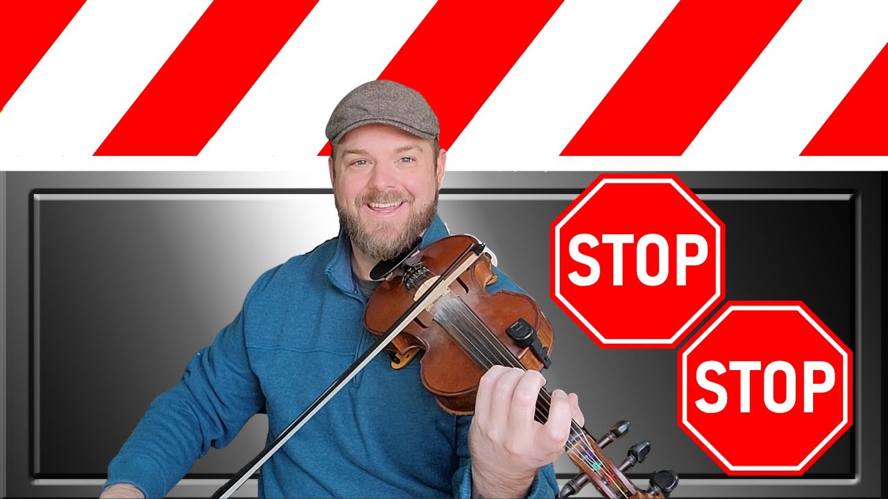 How to Play Double Stops In Tune I Fiddle Lesson - YouTube