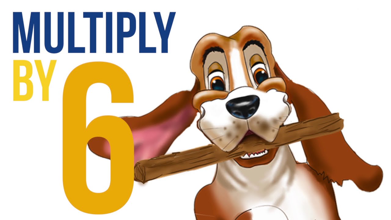 Learn to Multiply x 6 - YouTube