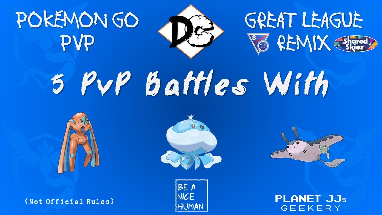 Pokémon GO PvP - Great League Remix (5 Rounds) Deoxys (Defense ...