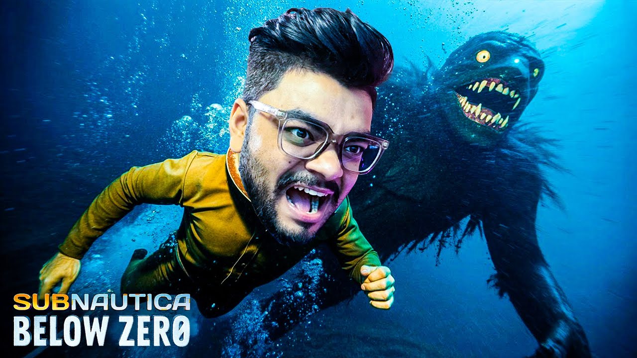 DEEP DIVING ON MY SUBMARINE TO MEET SEA MONSTERS | SUBNAUTICA BELOW ...