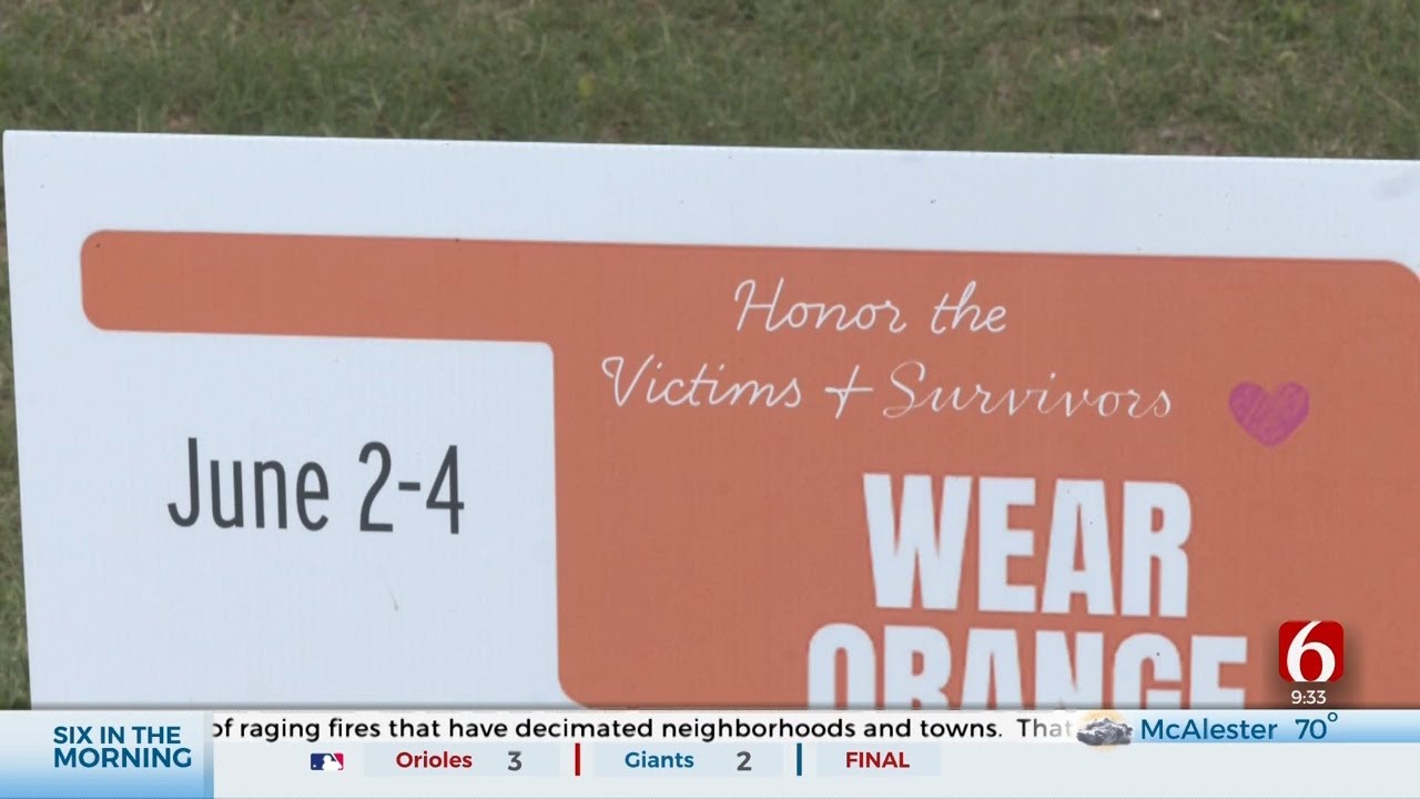 “Wear Orange” Weekend Encourages Gun Violence Awareness And Community ...