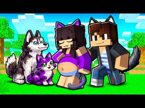 KURT Gökçe'nin KURT Bebekleri Oldu - Minecraft