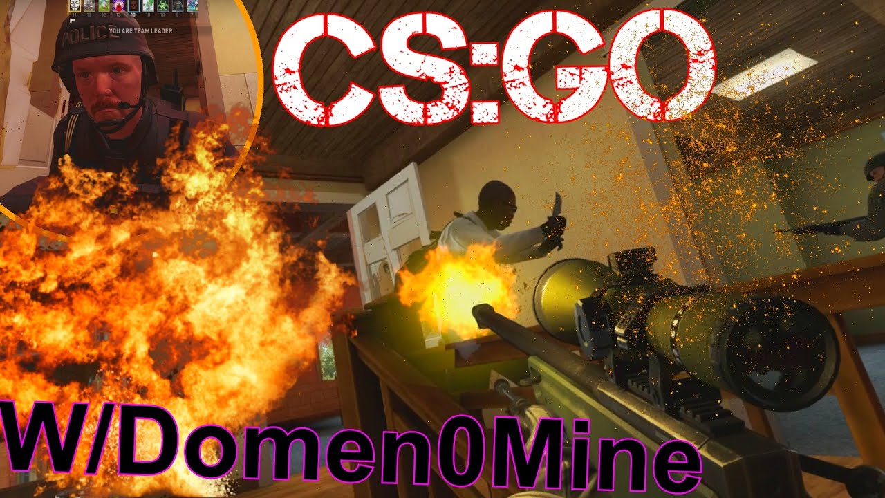 CS:GO - Meat Time! W/ Domen0Mine (CSGO Funny Moments) - YouTube