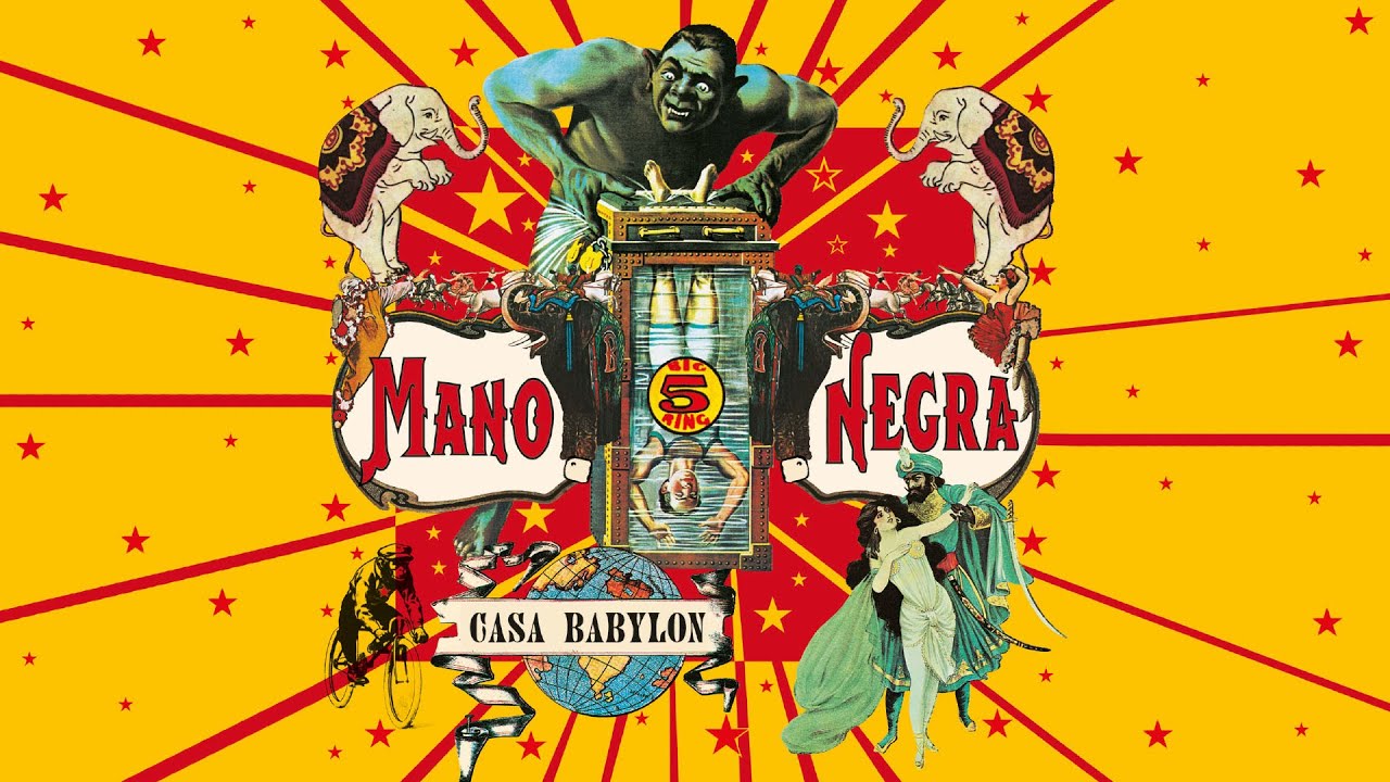 Mano Negra - Bala Perdida (Official Audio) - YouTube