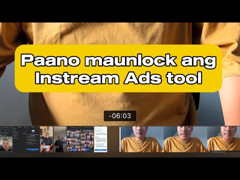 How to monetized Instream ads - YouTube