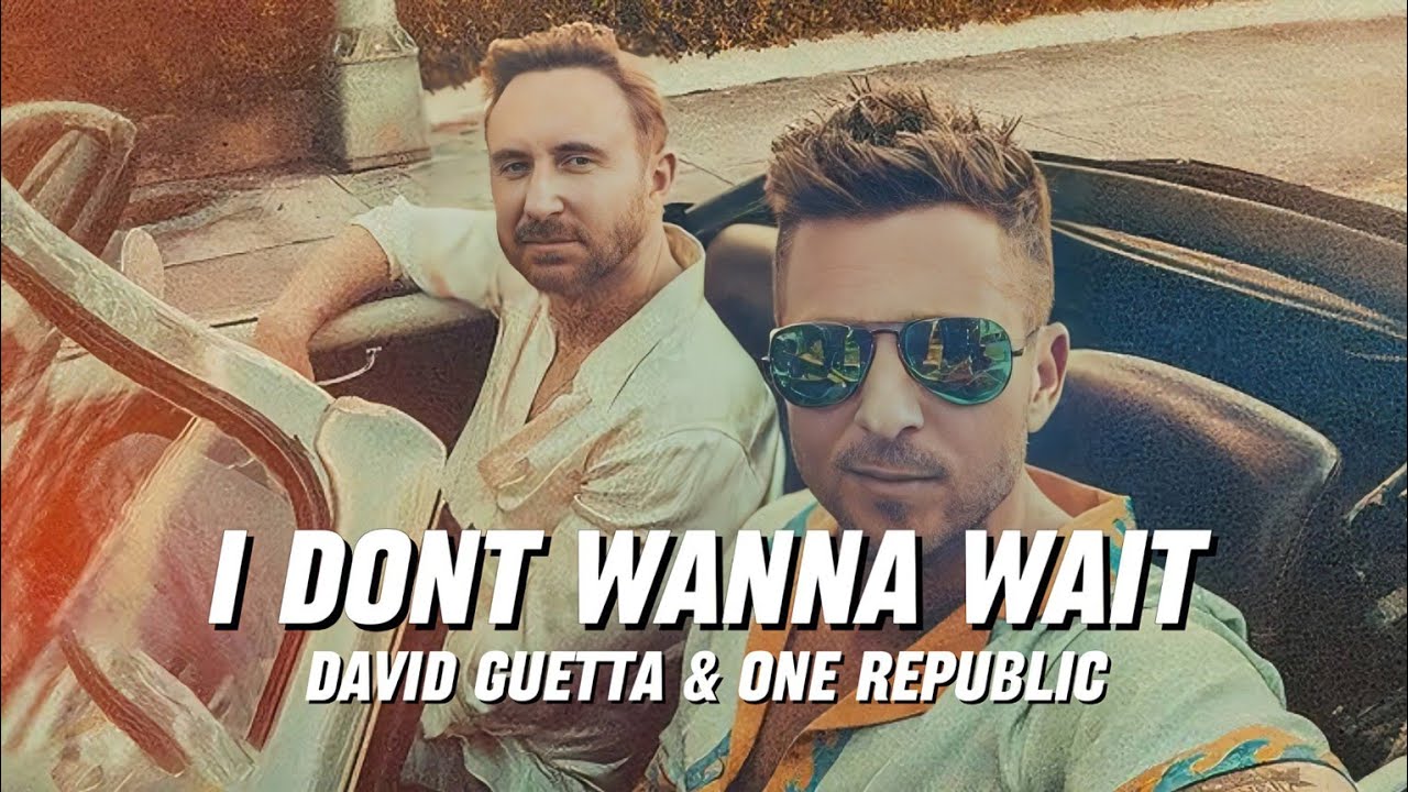 David Guetta & One Republic - I Don't Wanna Wait ( Lyric Video ) - YouTube