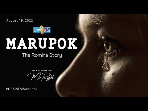 Dear iFM | MARUPOK - The Romina Story - YouTube