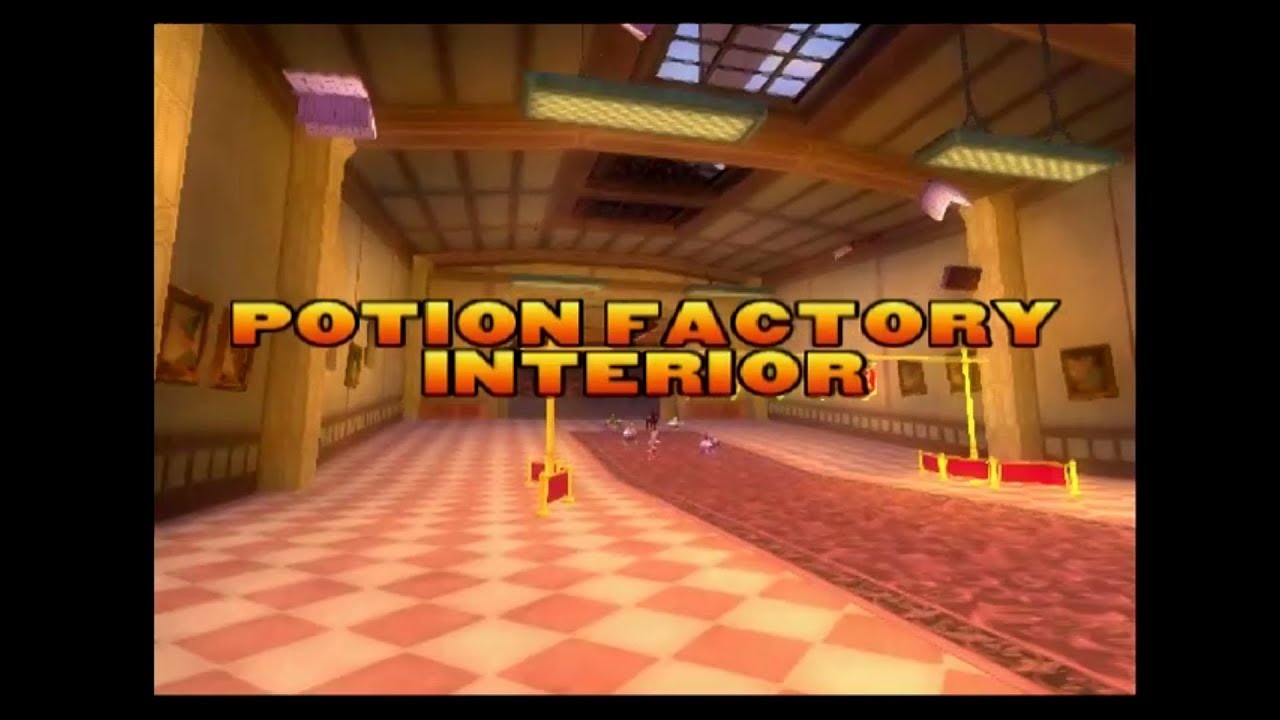 Shrek Smash n' Crash Racing #9 Potion Factory Interior - YouTube