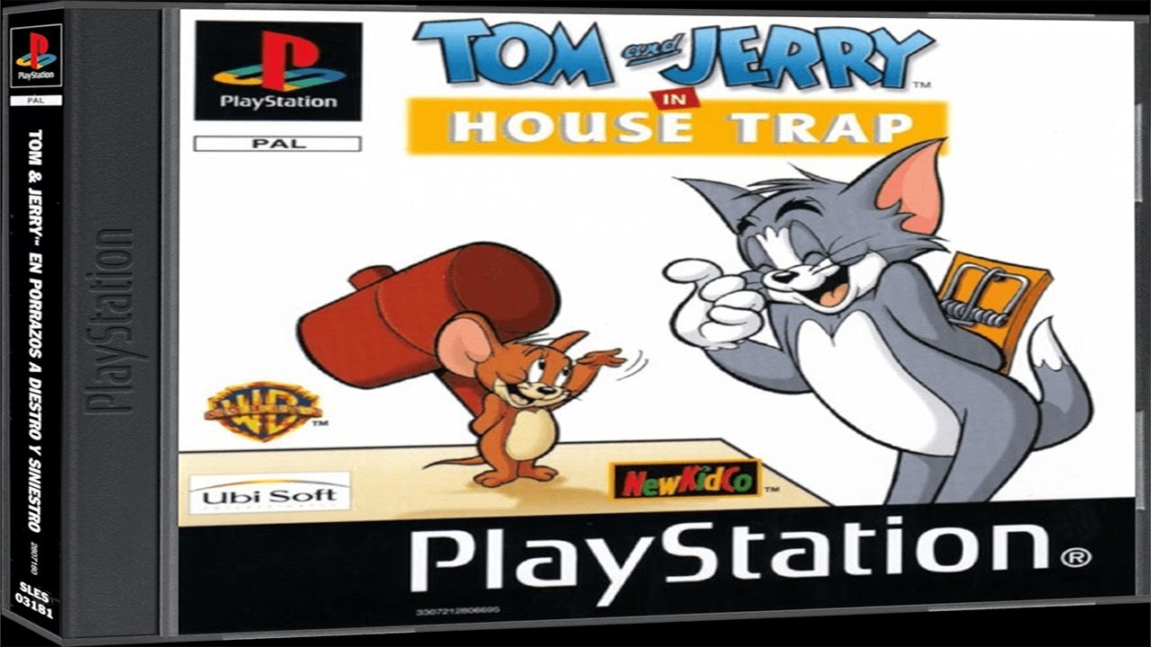 Tom and Jerry in House Trap [Multi7] + [Cheats Menú] PS3 PKG - YouTube