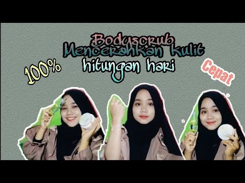 CARA LULURAN YANG BENAR DAN MENCERAHKAN || SHINZUI DAN MINYAK ZAITUN ...