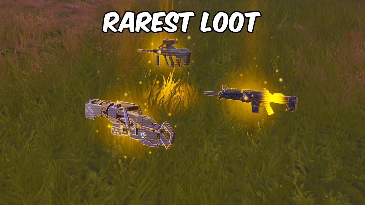 Finding RAREST RELOAD Loot... 😳 - YouTube