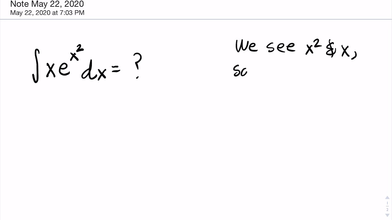 AP Calculus End of Year 4 - YouTube