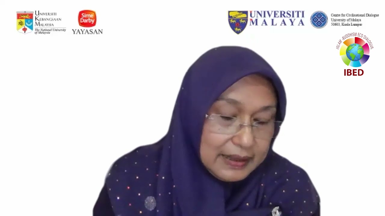 Islam Buddhism Eco Dialogue IBED Conference 2022 - Speaker Professor ...