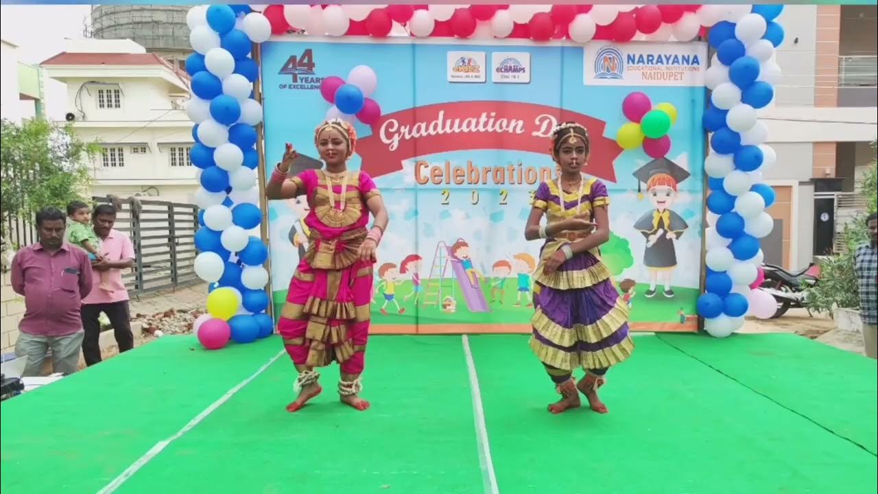 E-Champs Graduation day celebrations at Narayana EM School Naidupet 2022-23. - YouTube