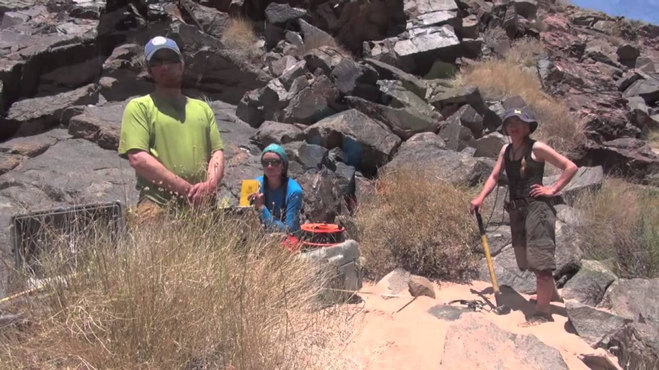 How to get the velocity of the sound through the rocks - YouTube