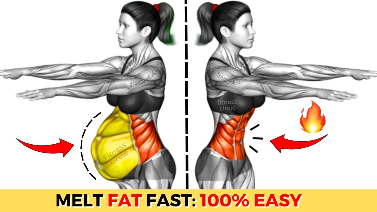 Over 50? Melt Away Belly Fat in Just 2 Weeks with This Easy 30-Minute ...