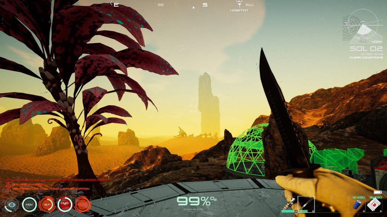 Osiris new dawn starting a new map - YouTube