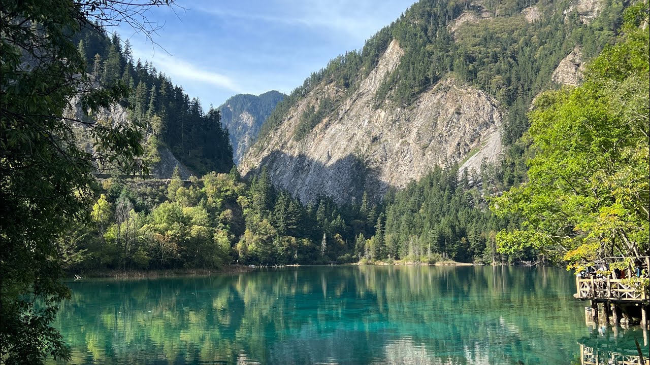 Jiuzhaigou National Park, the earthly paradise (d-5) - YouTube