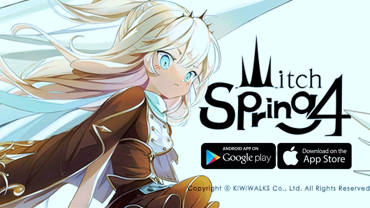 Witch Spring 4 (English) - Official Launch Gameplay (Android/IOS) - YouTube