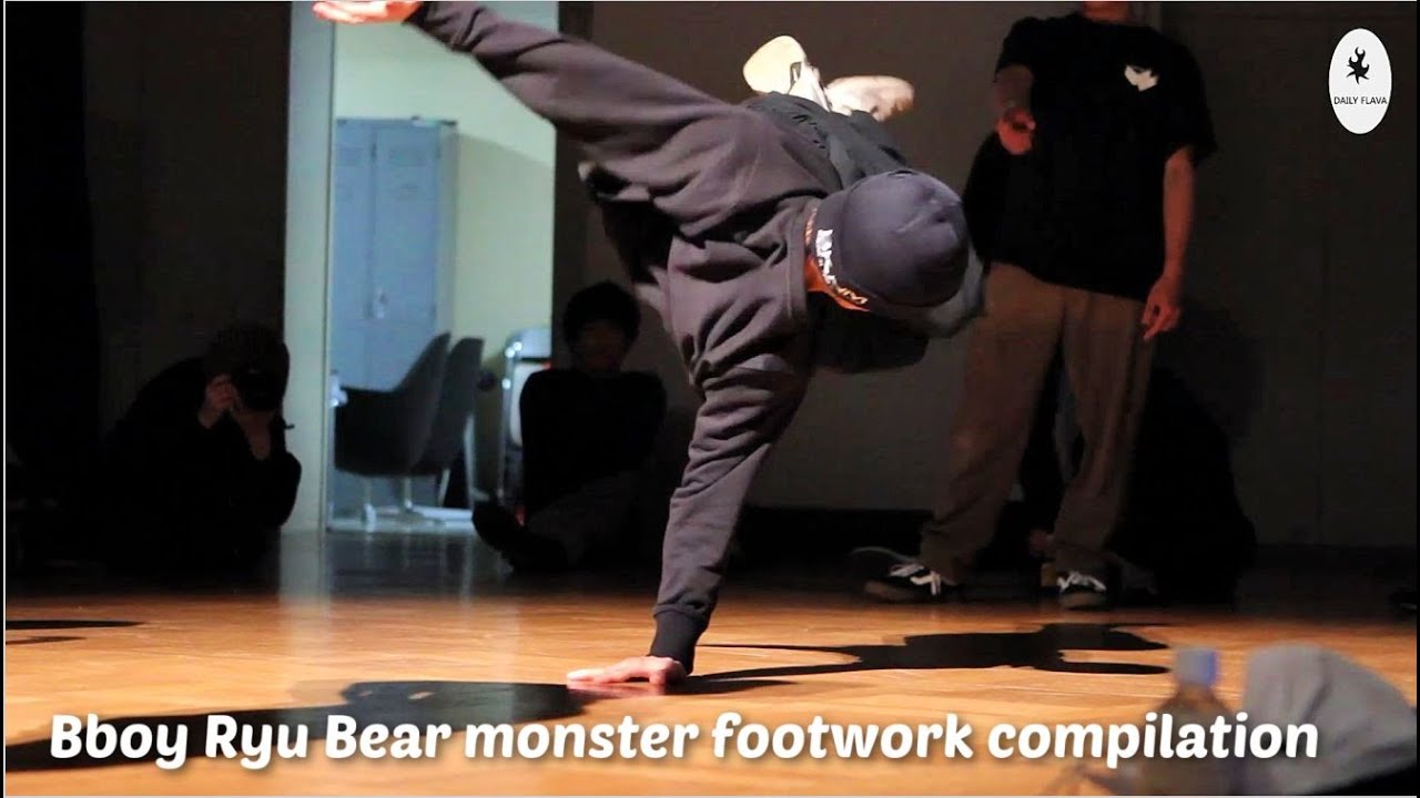 Best of Bboy Ryu Bear 2020-2022. Super fast Bboy Born-style Japanese ...