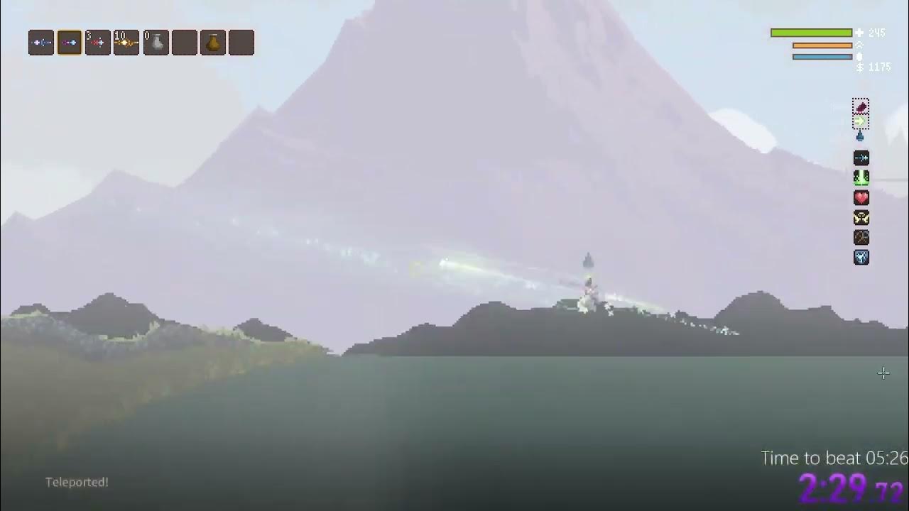 Noita 11 Orb Seeded 5:21 (WR) - YouTube