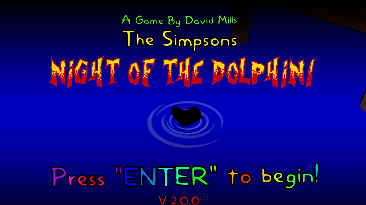 The Simpsons Night of the Dolphin - YouTube