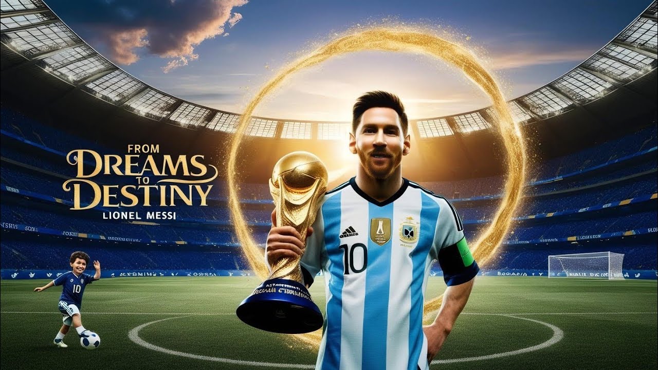 Lionel Messi: From Barefoot Dreams to Football Royalty – The GOAT's ...
