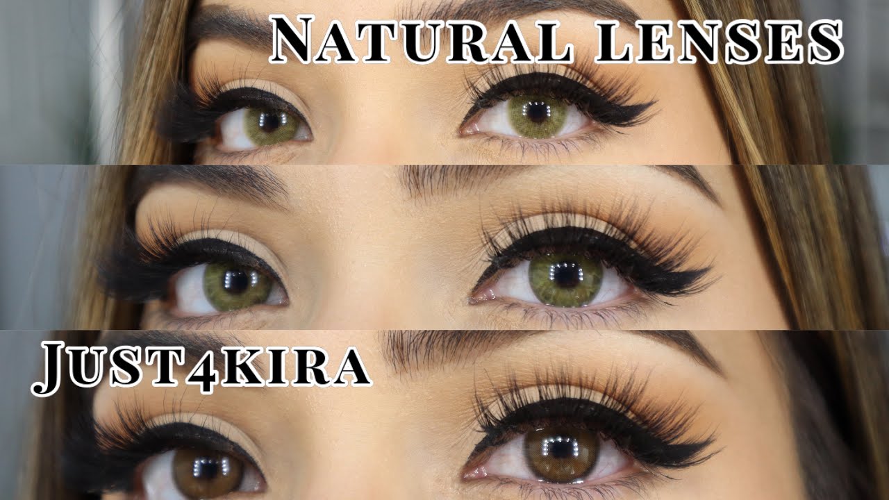 The Most Natural Color Contacts lenses for dark brown eyes!! + Giveaway ...