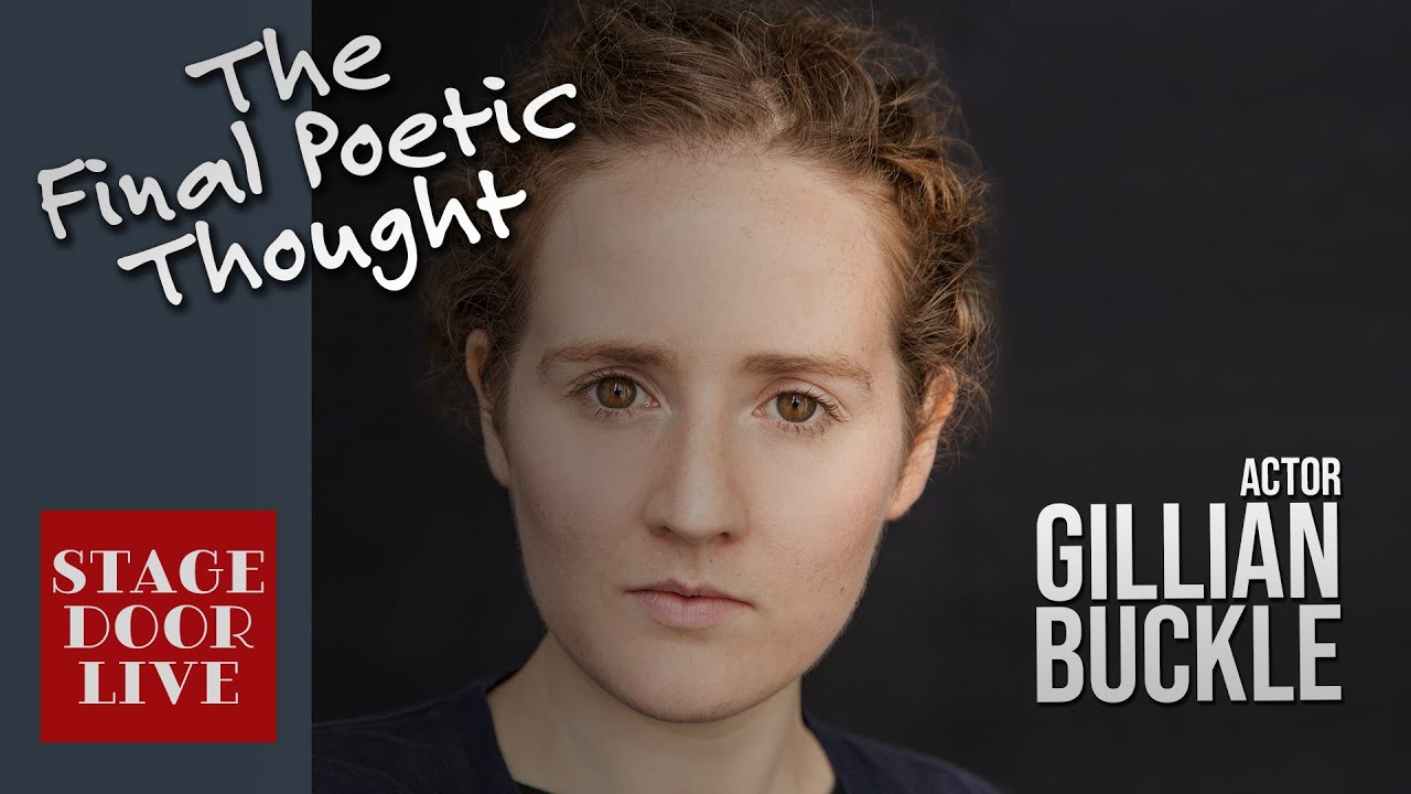 Actor Gillian Buckle reads 'Hurricane' by Mary Oliver - Actors Reading ...