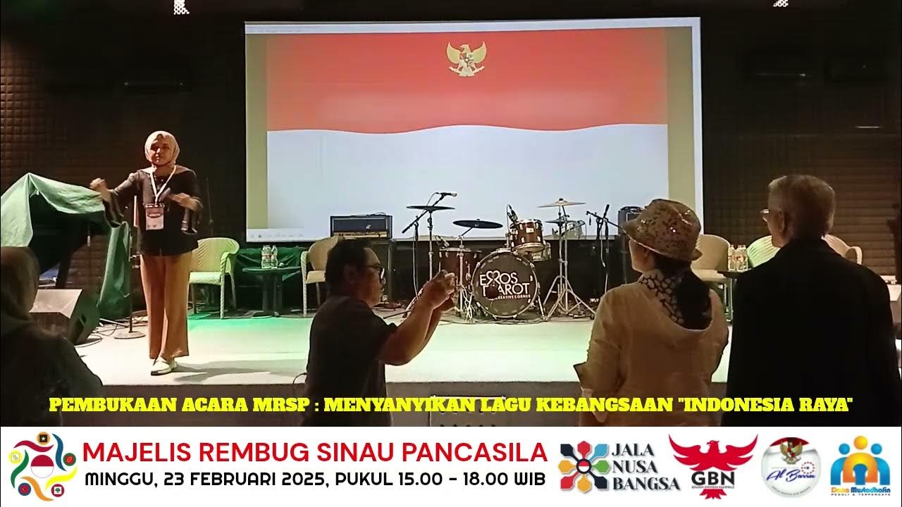 MRSP ke-1 : Pembukaan Acara MRSP - YouTube