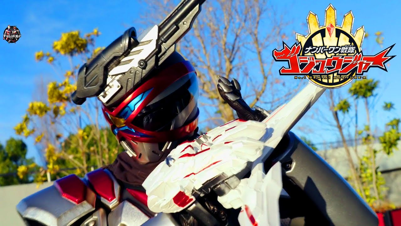 【ナンバーワン戦隊ゴジュウジャー】Ring Hunter Garyudo Henshin & Finisher HQ リングハンター・ガ ...