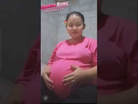 BUMIL GEMOY 37 WEEKS, ELUS PERUT BESAR DAN BULATNYA | 37 Weeks Pregnant