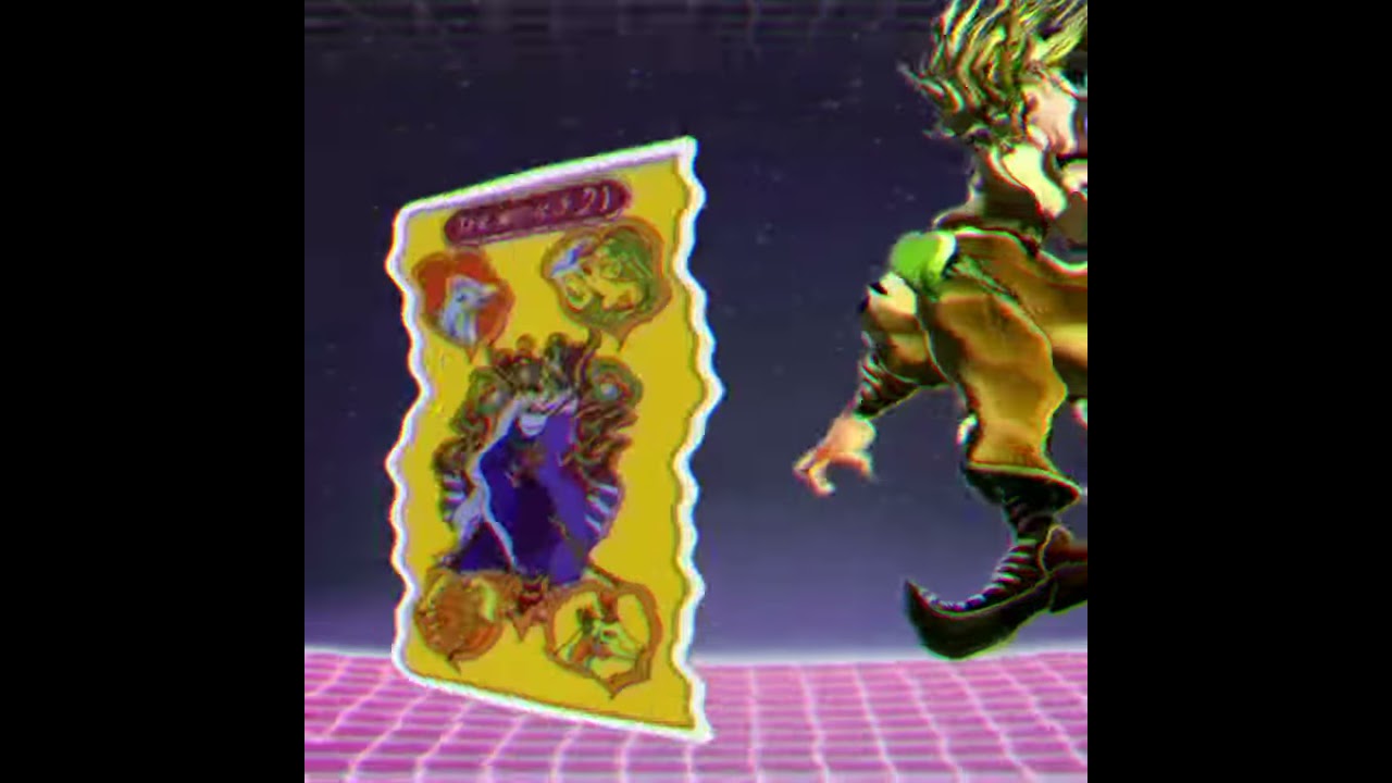 Dio brando - running in the 90s - YouTube