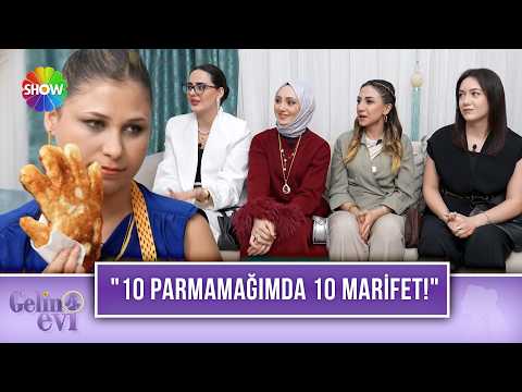 Semiye Gelin'den 'beş parmak pişi' ve 'latte' ikramı! | Gelin Evi 1677. Bölüm