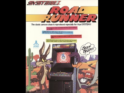 Road Runner - Arcade Gameplay - Atari 1985 - YouTube