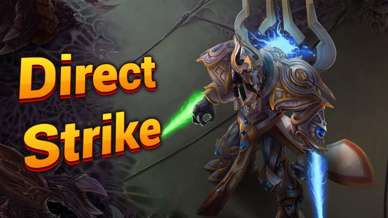 Безротый Штурм [Direct Strike] | StarCraft 2 - YouTube