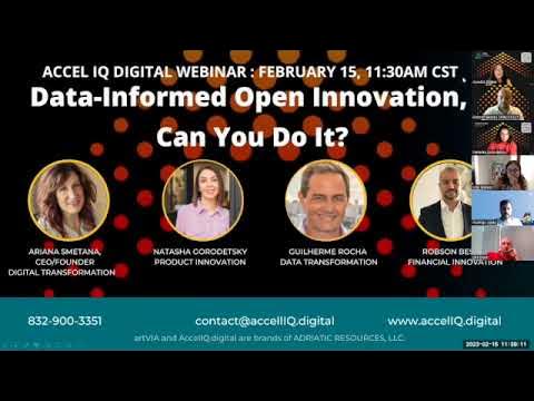 What is Data Informed Open Innovation? - YouTube
