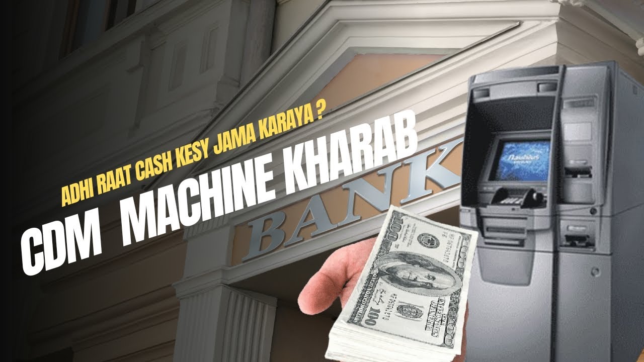 CDM MACHINE KHRAB HO GAI | ADHI RAAT PESY KESY JAMA KARAAY | VLOG - YouTube