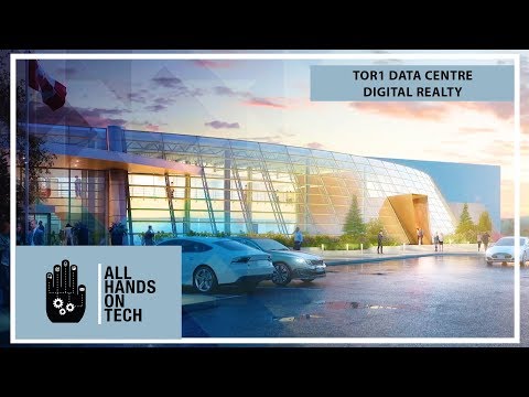 Tour Canada’s largest data centre in the old Toronto Star print facility