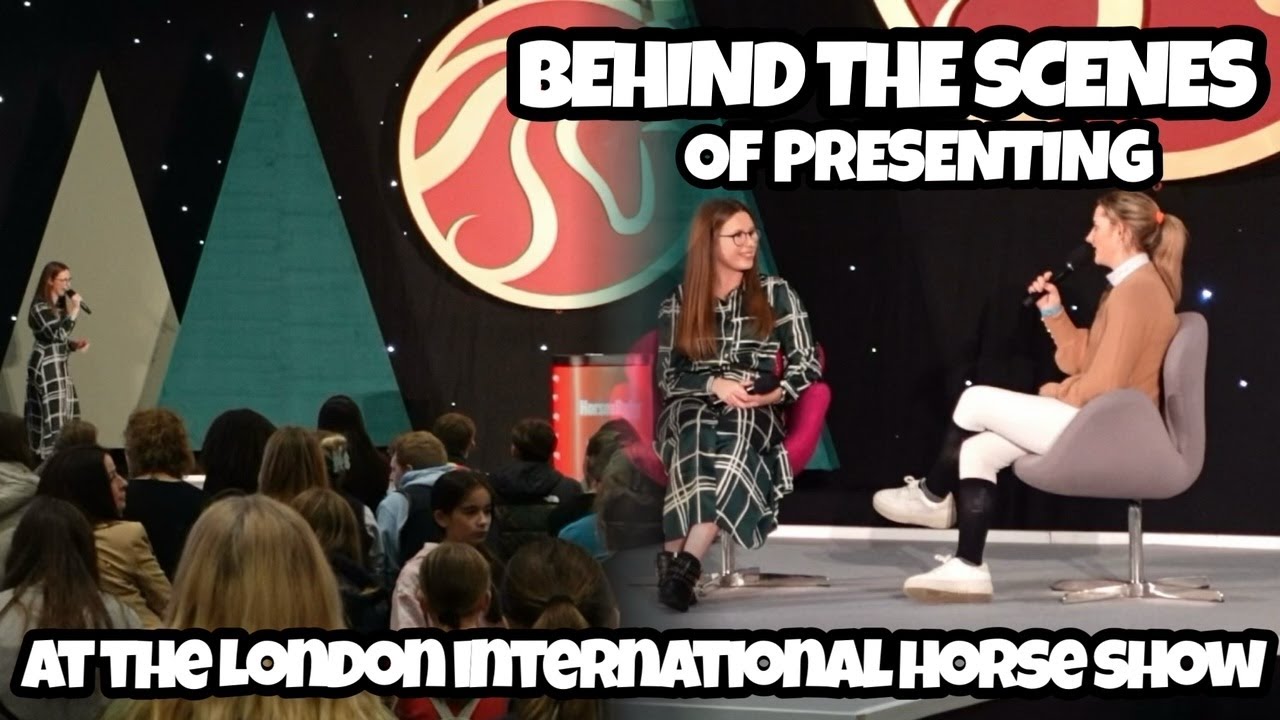 BEHIND THE SCENES OF PRESENTING THE LIVE ZONE // At the London ...