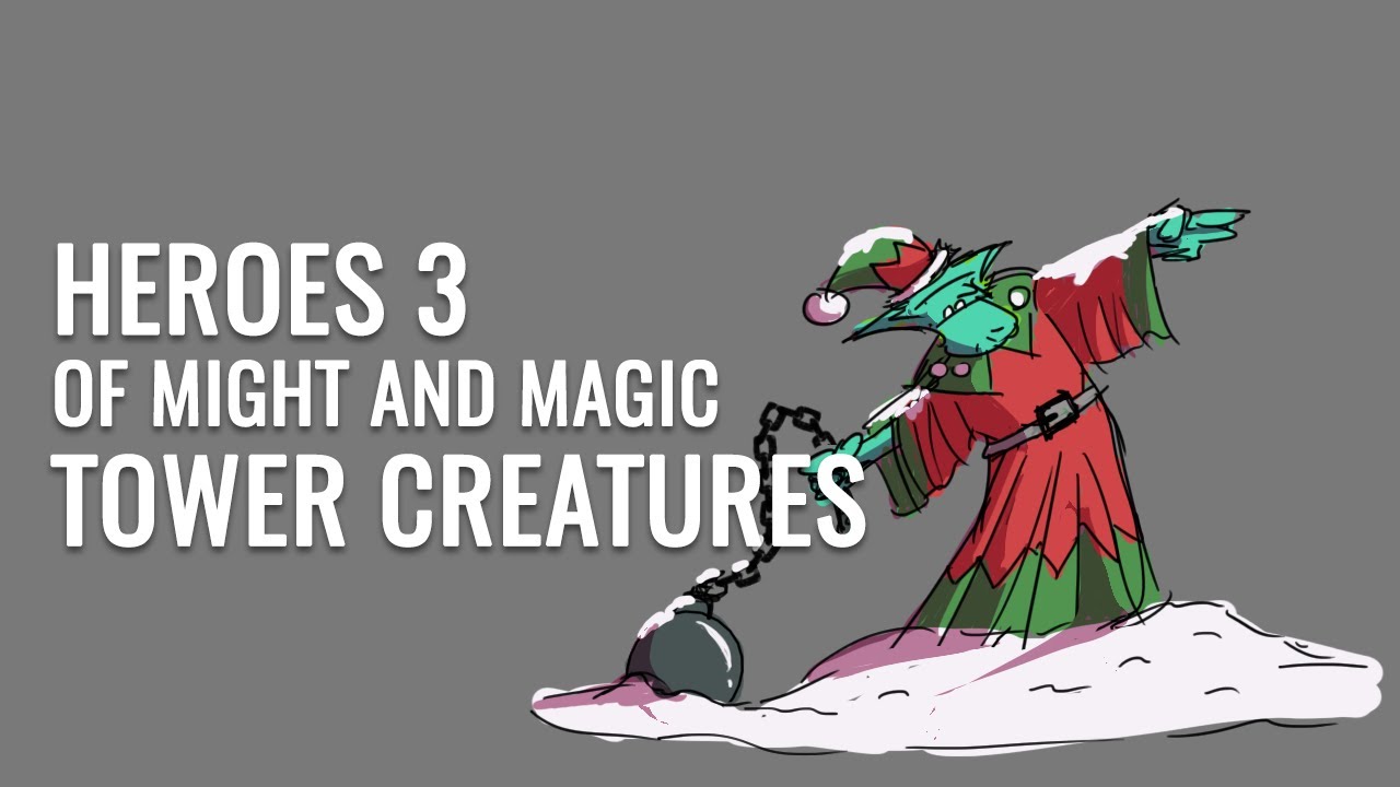 HOMM 3 Tower creatures - YouTube