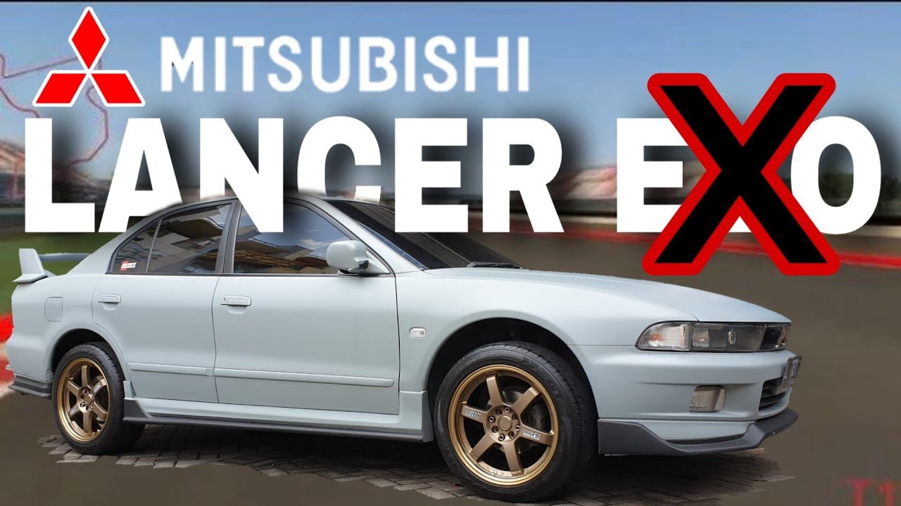 Lancer Galant Pasang Velg TE37 ring 17 | Toko Velg Mobil Surabaya FLASH ...