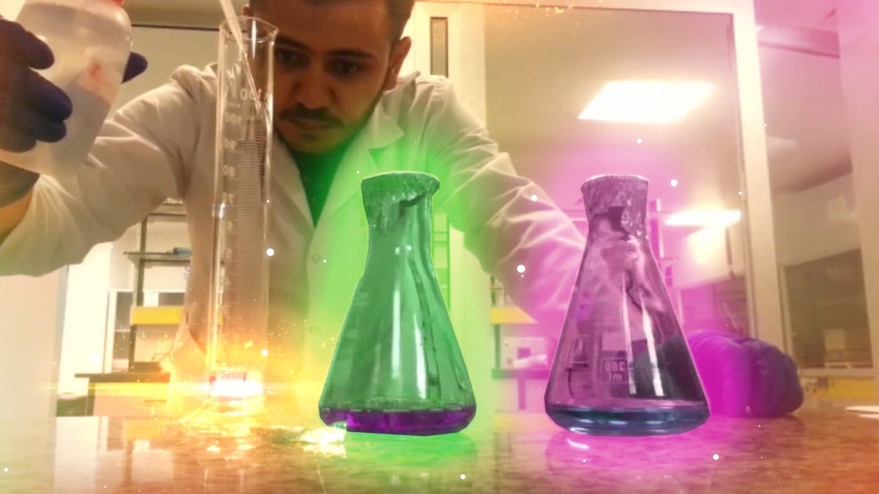 pH belirteçleri /metil oranj (pH indicator)-kimyanın sihri (magic of ...