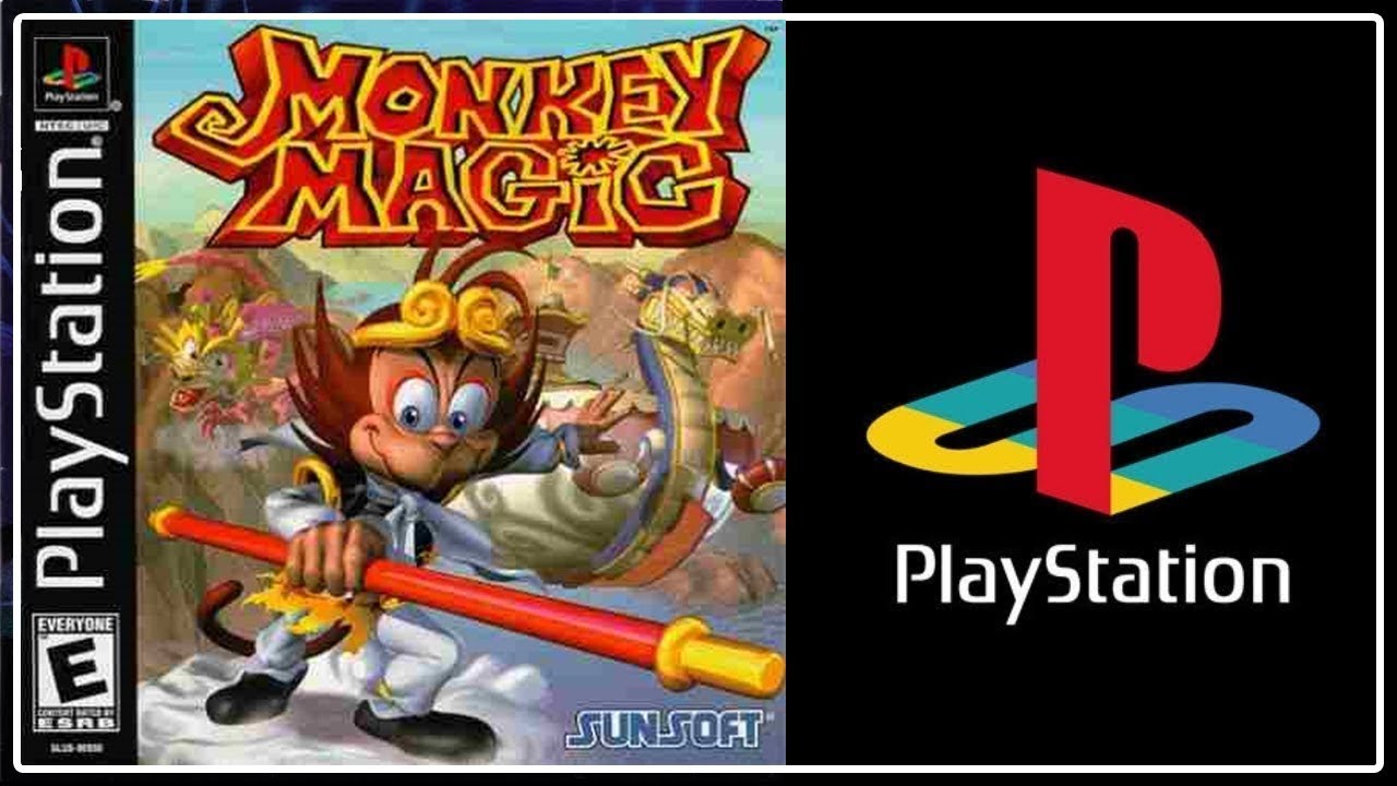 Monkey Magic - Gameplay Nostálgico jogo do PS1 | PERSONAGEM QUE INSPIRO ...