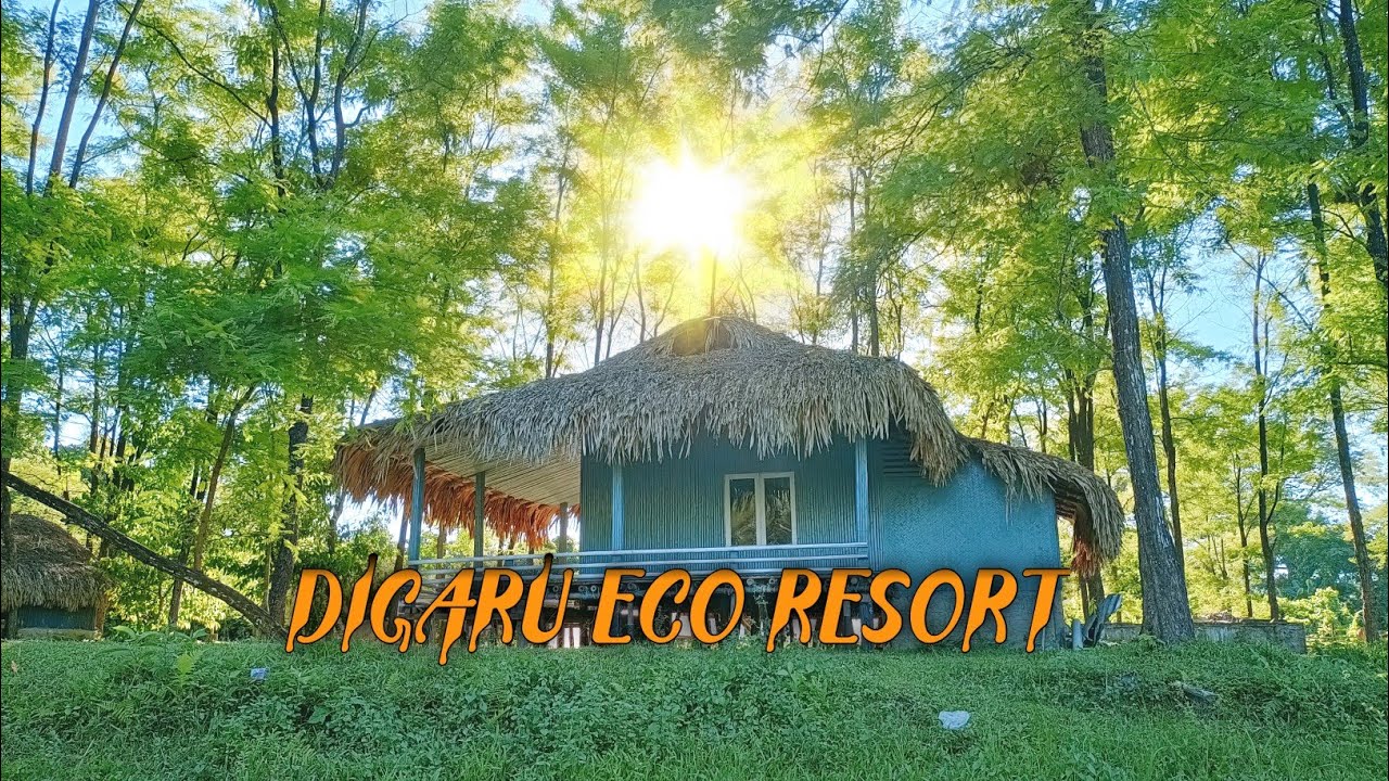 Digaru eco resort cinematic view 2022 - YouTube