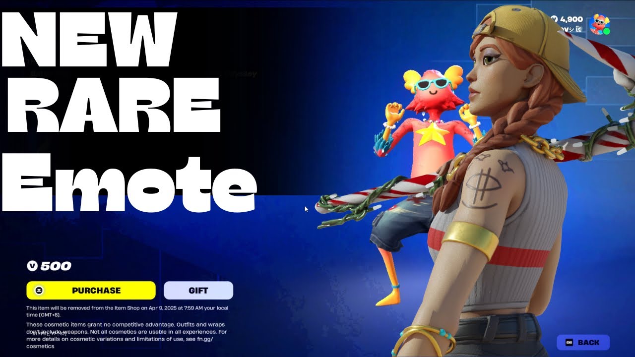 Do You Have This Rare Emote In Fortnite? | Emotes - YouTube